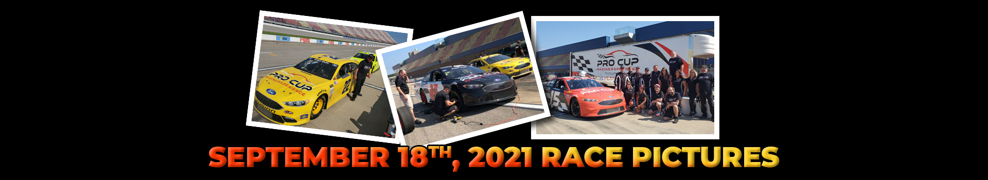 Pro Cup Racing Experience • Feel The Need For Speed